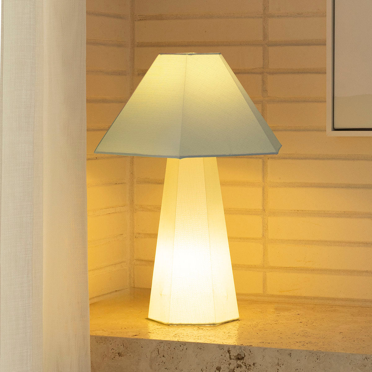 Blake Table Lamp - Glacial Mint – Paola And Joy