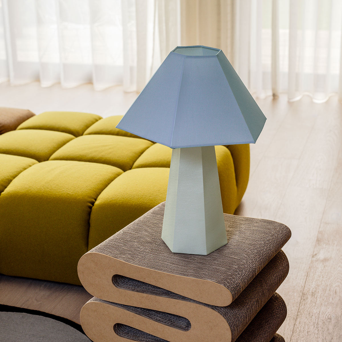 Blake Table Lamp - Glacial Mint – Paola And Joy